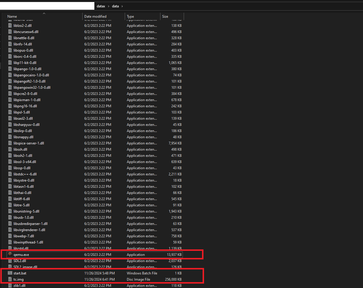 Using Emulated Linux Environments as an Anti-Forensics technique